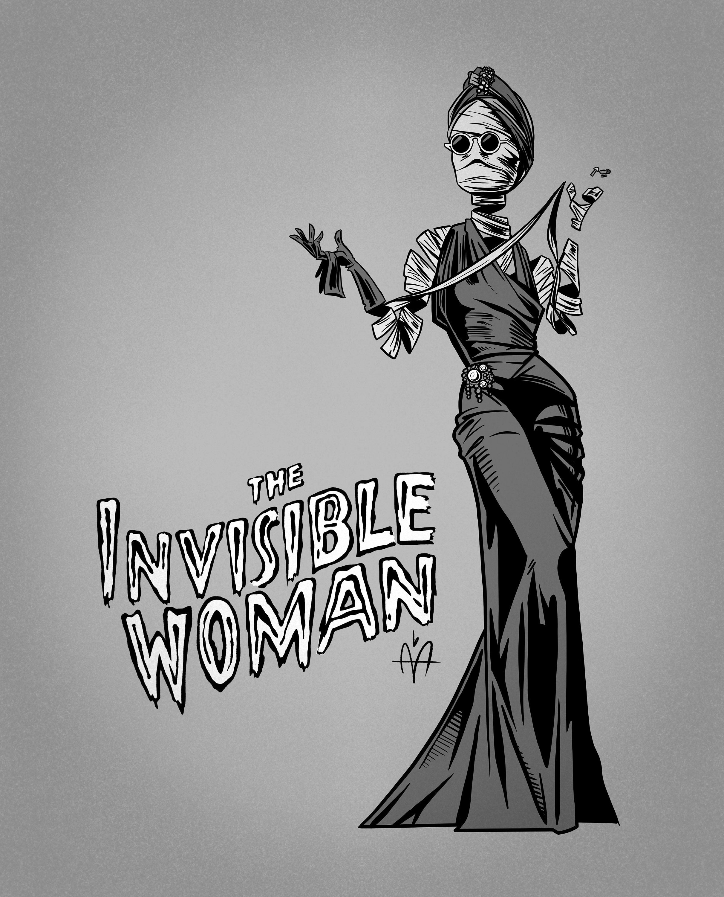The Invisible Woman Poster