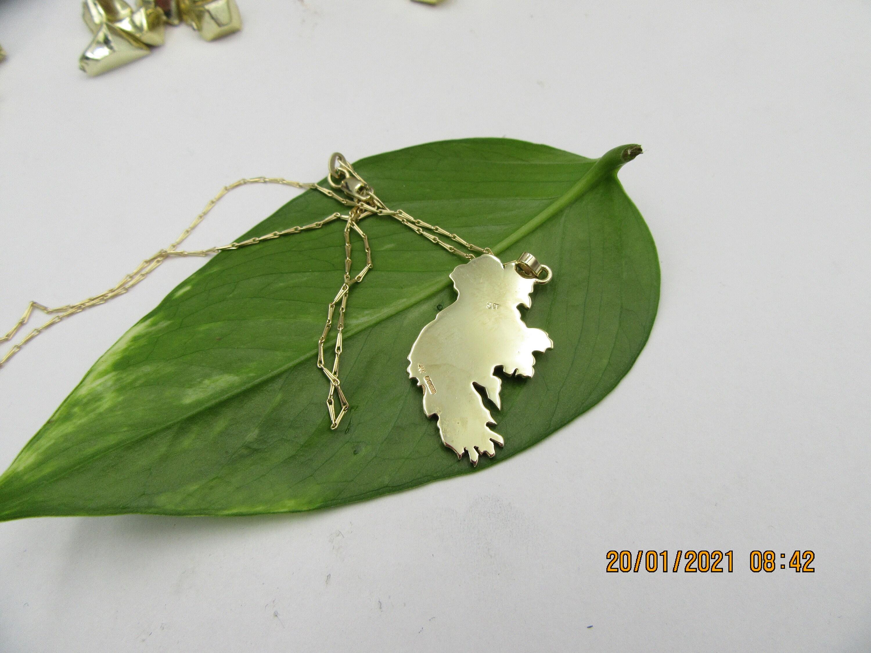 GOLD MAP of IRELAND - Etsy