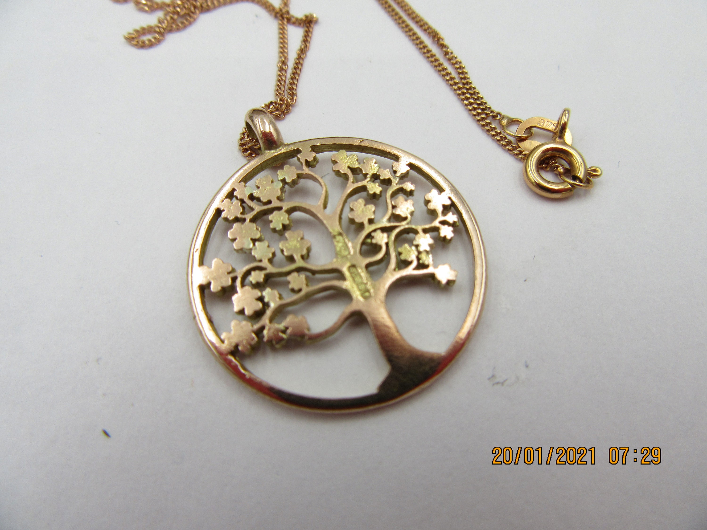 ROSE Gold TREE of LIFE - Etsy