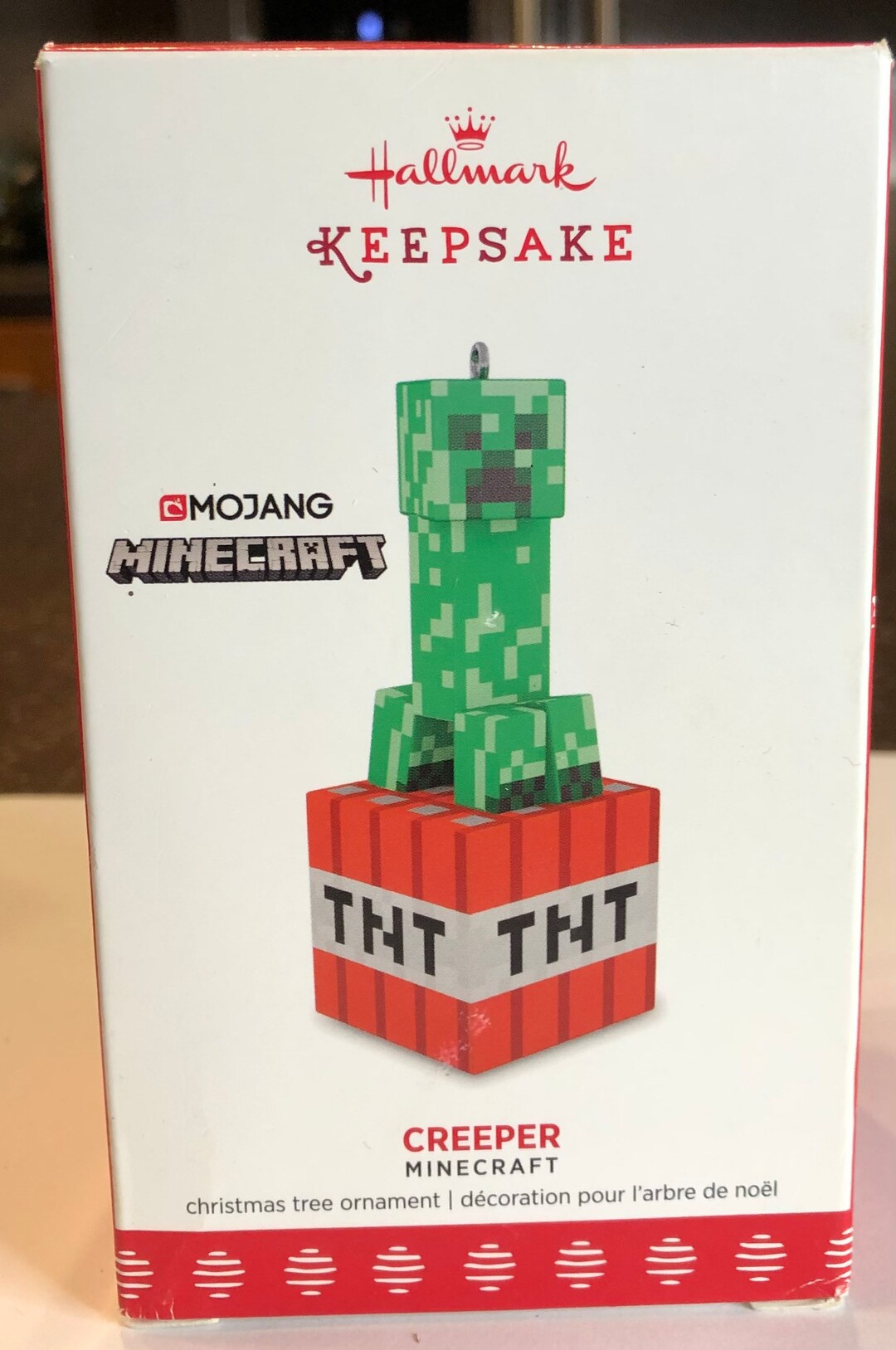 Hallmark Keepsake 2017 Christmas Ornament Minecraft "creeper" Mojang ...