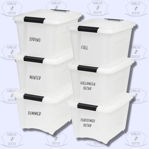 Seasonal Storage - Etsy