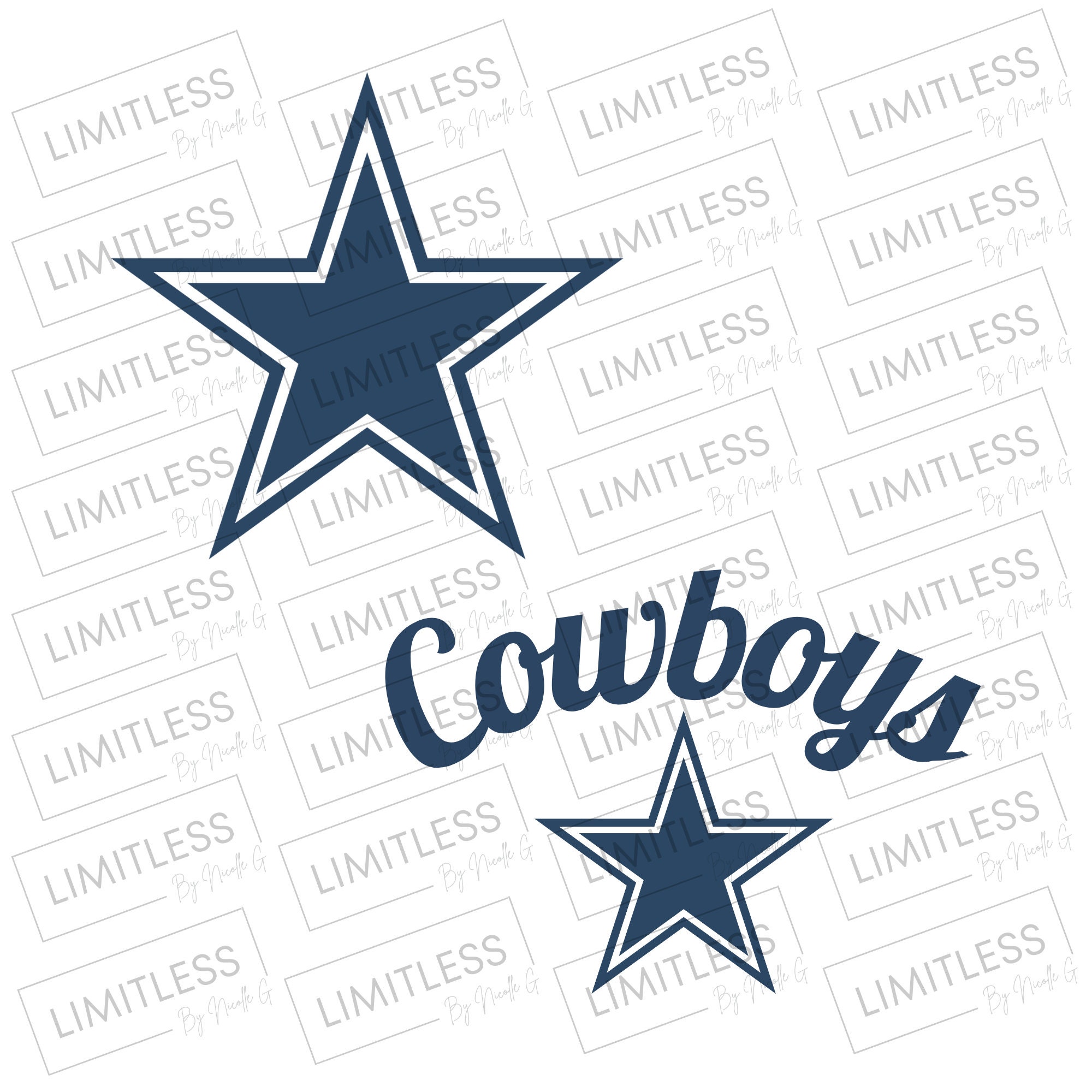 Dallas PNG File - Etsy