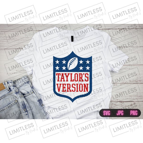 Taylor Football Svg - Etsy