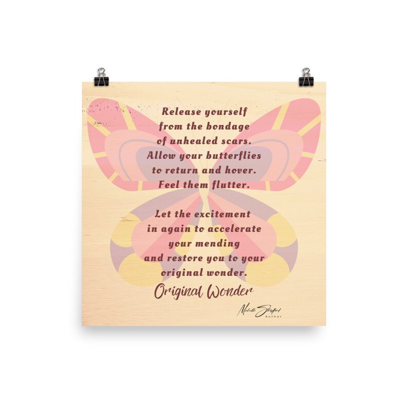 Original Wonder Poetry Poster - Etsy