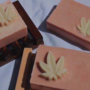 Hemp Infused Soap Bar - All Natural, Moisturizing, Cleansing Bars With ...