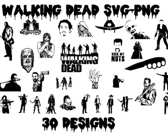 Walking Dead Svg - Etsy UK