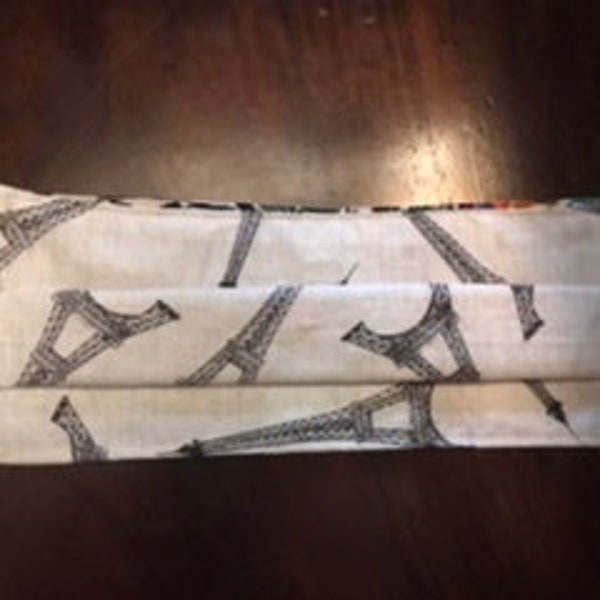 Eiffel Tower Face Mask - Etsy