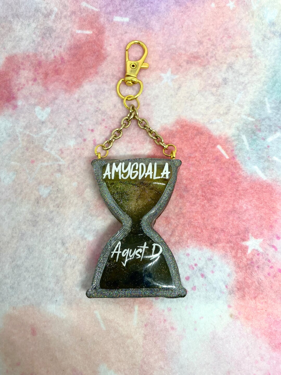Agust D Suga Min Yoongi Bts Amygdala D Day Hourglass Liquid - Etsy