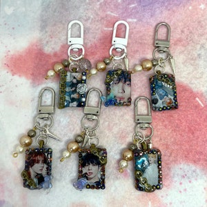 Txt Freefall Melancholy Concept Handmade Mini Deco Charms by - Etsy
