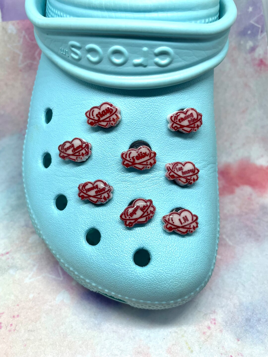 Stray Kids Skz Kpop Bias Shoe Charms by Theuwusnail - Etsy