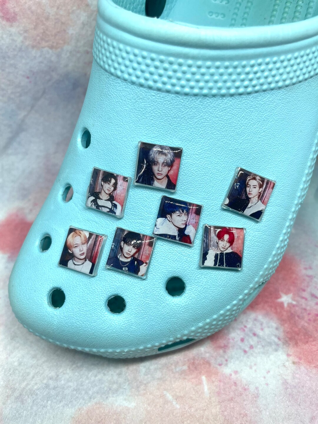 Enhypen Kpop Photo Shoe Charm Setb Grade by Theuwusnail - Etsy