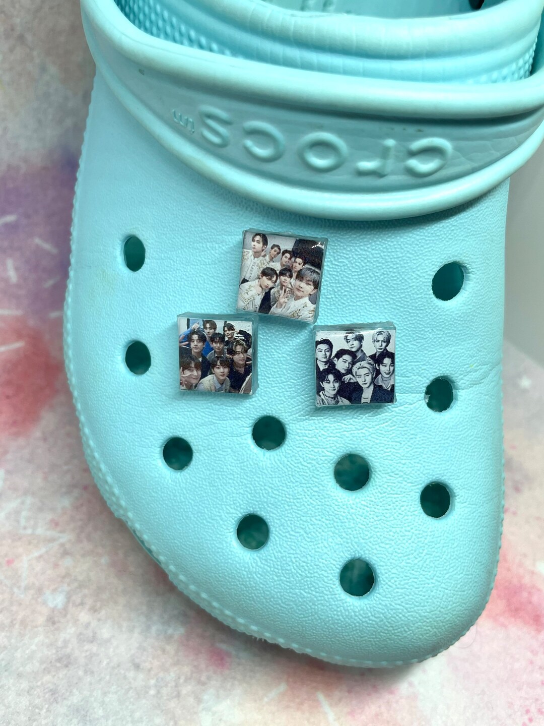 Enhypen OT7 Kpop Photo Shoe Charm by Theuwusnail - Etsy