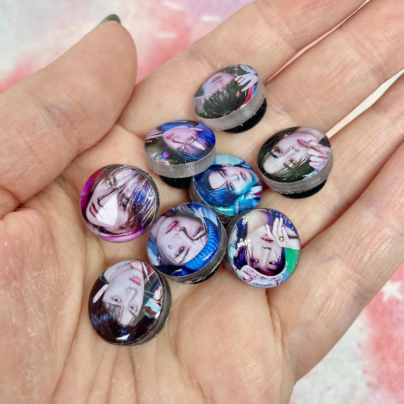 Stray Kids Skz JJAM Kpop Photo Shoe Charms by Theuwusnail - Etsy