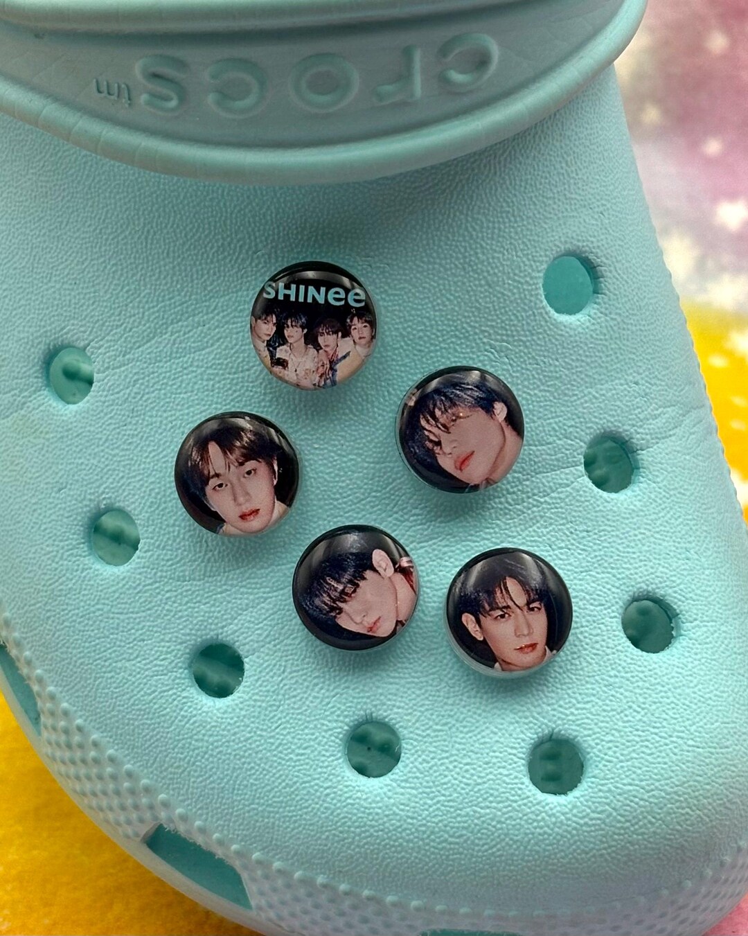 Shinee Poet | Artist Kpop Photo Shoe Charms by Theuwusnail - Etsy