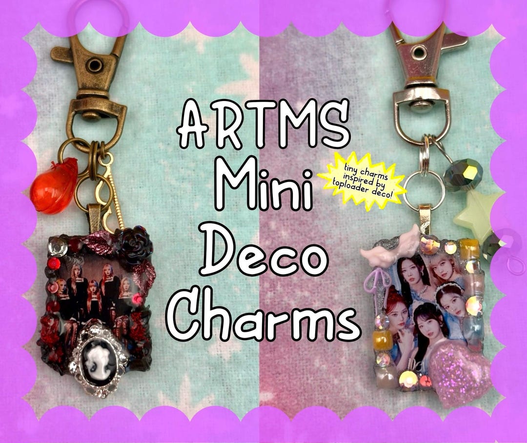 ARTMS Kpop Mini Deco Charms by Theuwusnail - Etsy