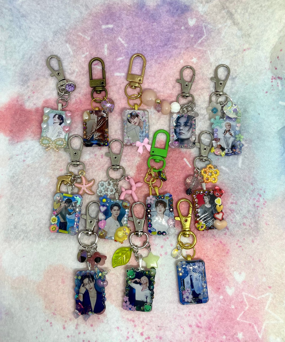 Seventeen Bias Handmade Mini Deco Charms by Theuwusnail - Etsy