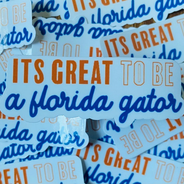 Florida Sticker - Etsy