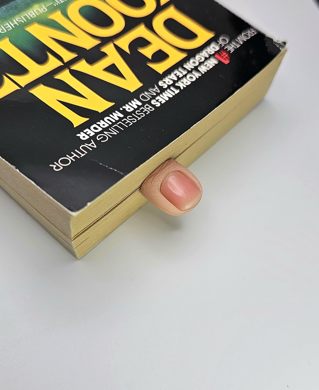 The Finger Bookmark Paperclip - Etsy UK