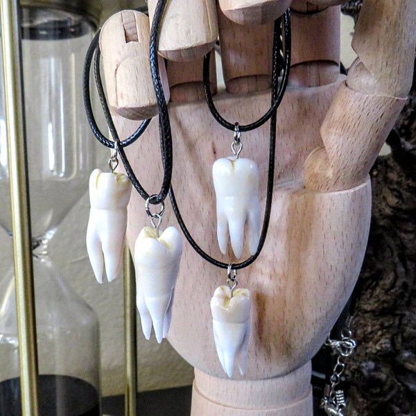 Realistic Fake Teeth - Etsy