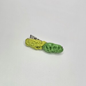 Chewed Gum Hair Clip - Etsy
