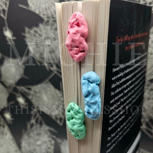 Novelty Chewed Gum Bookmark - Fun and Unique Page Marker for Book ...