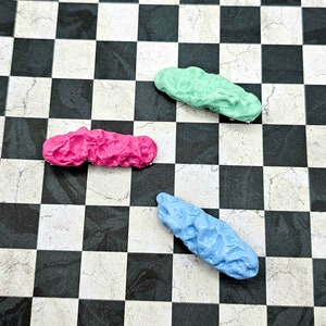 Chewed Gum Hair Clip - Etsy