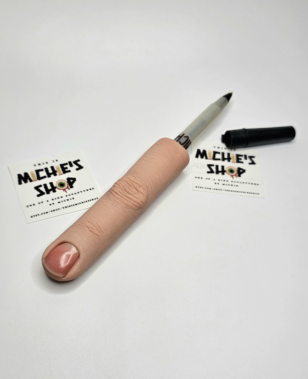 Finger Pen : Handmade Novelty Pen - Etsy