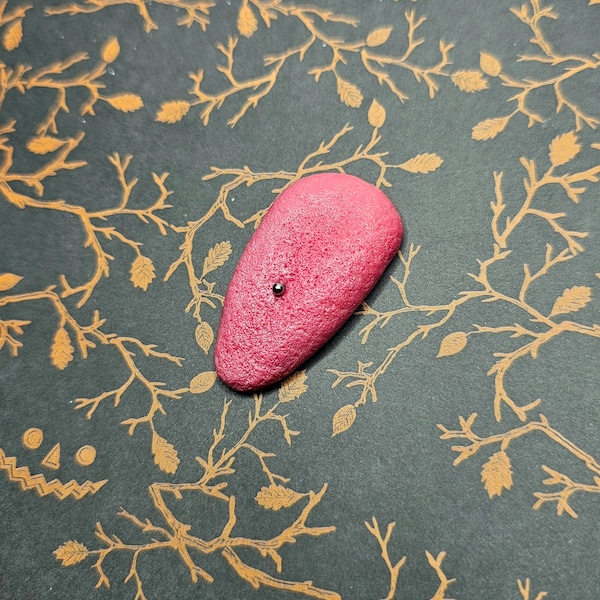 Fake Tongue Ring - Etsy