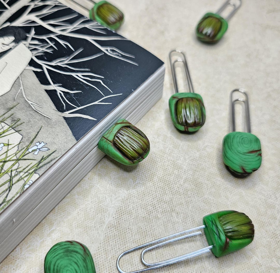 Frankenstein Monster Finger Bookmark - Etsy