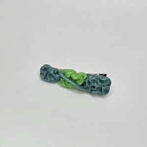 Chewed Gum Hair Clip - Etsy