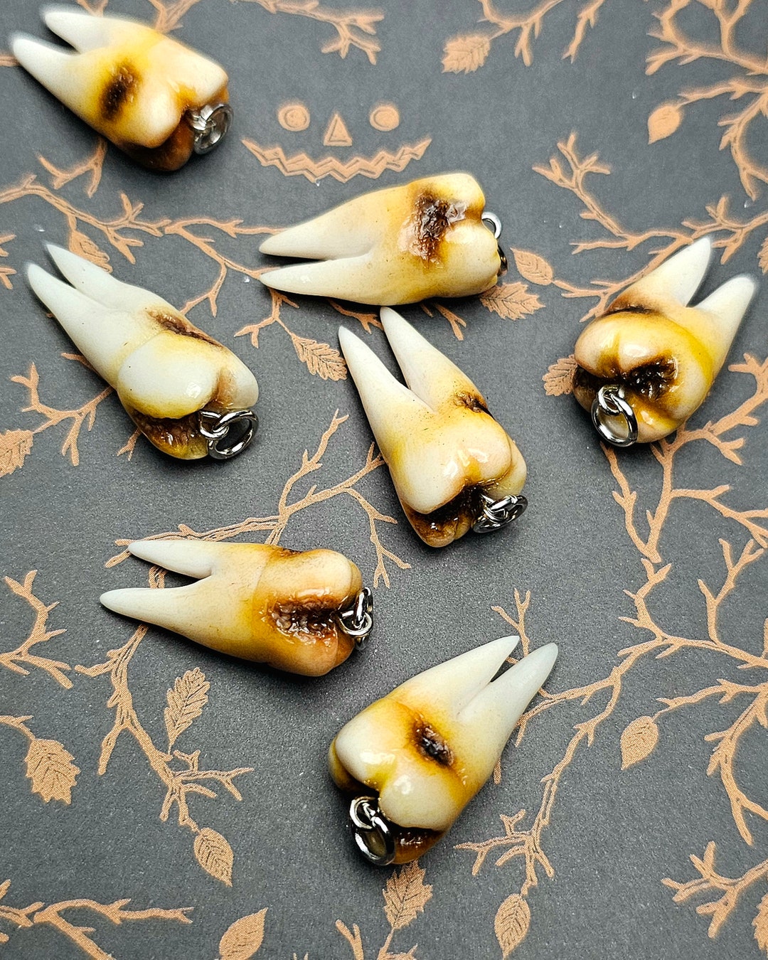 Rotten Teeth Charms 10 Molars - Etsy