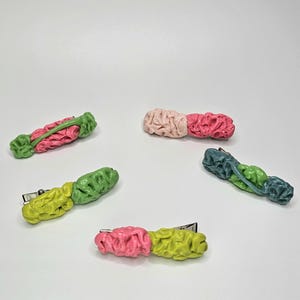 Chewed Gum Hair Clip - Etsy