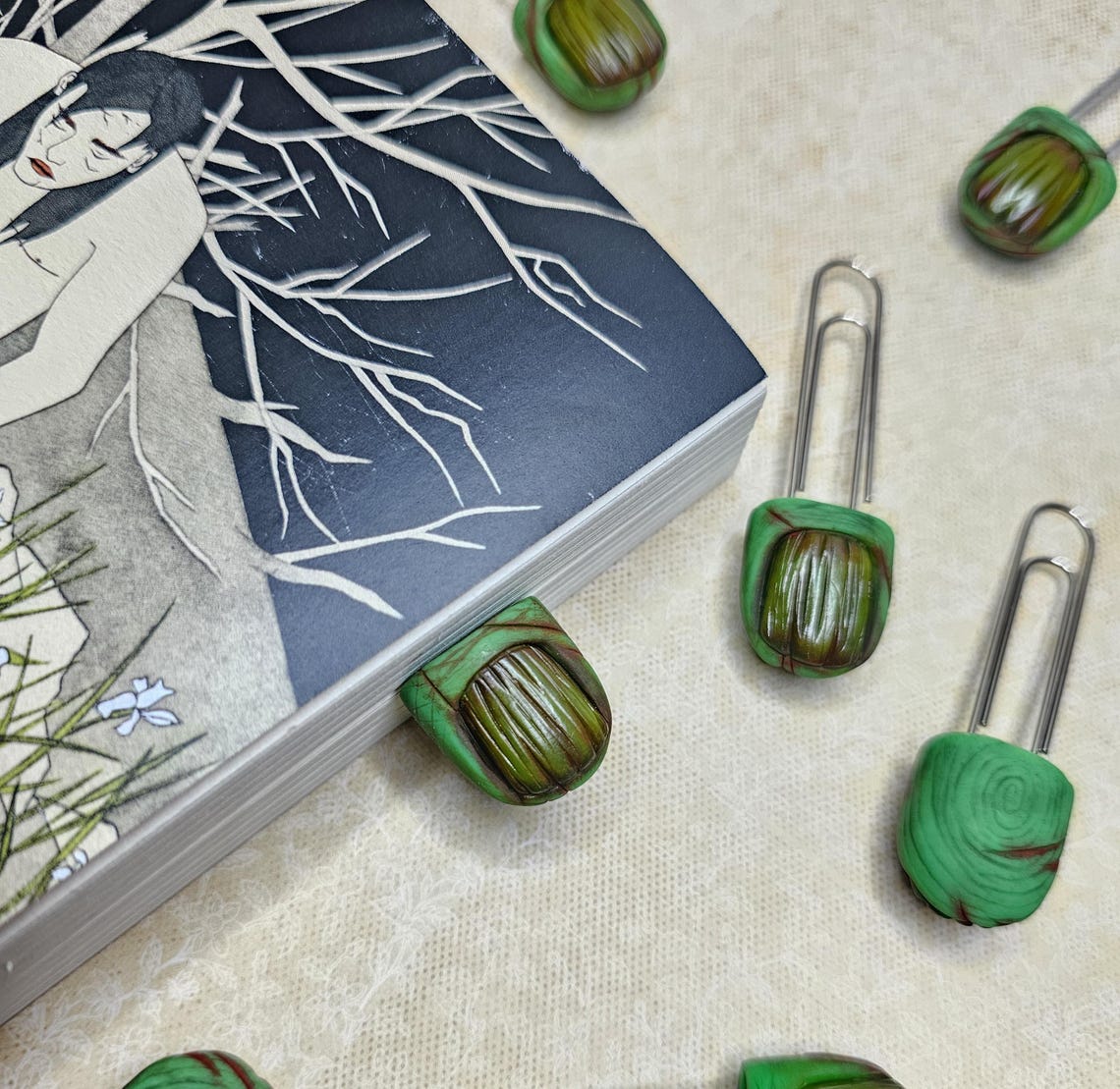Frankenstein Monster Finger Bookmark - Etsy