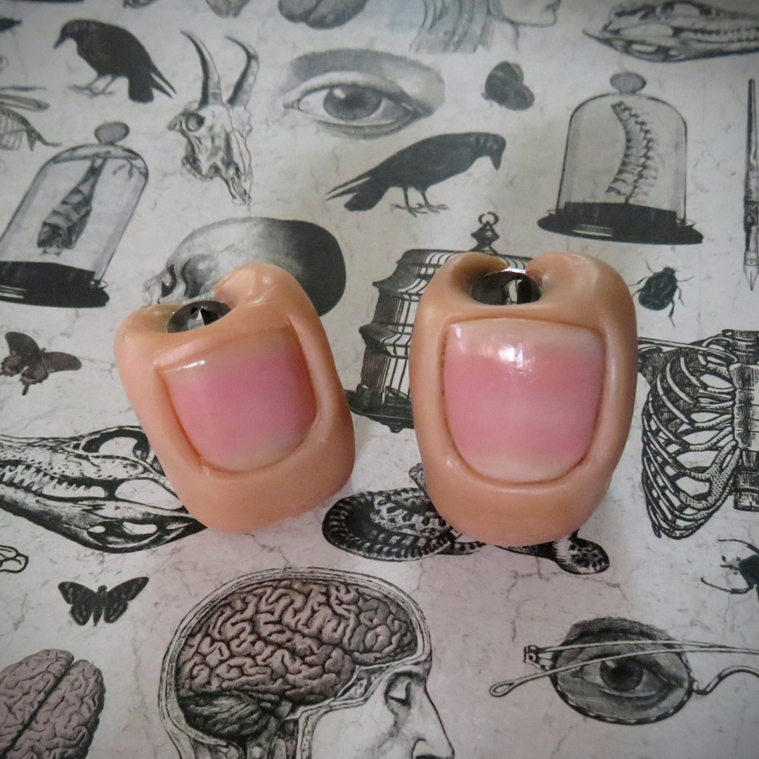 Realistic Finger Pencil Sharpener - Etsy