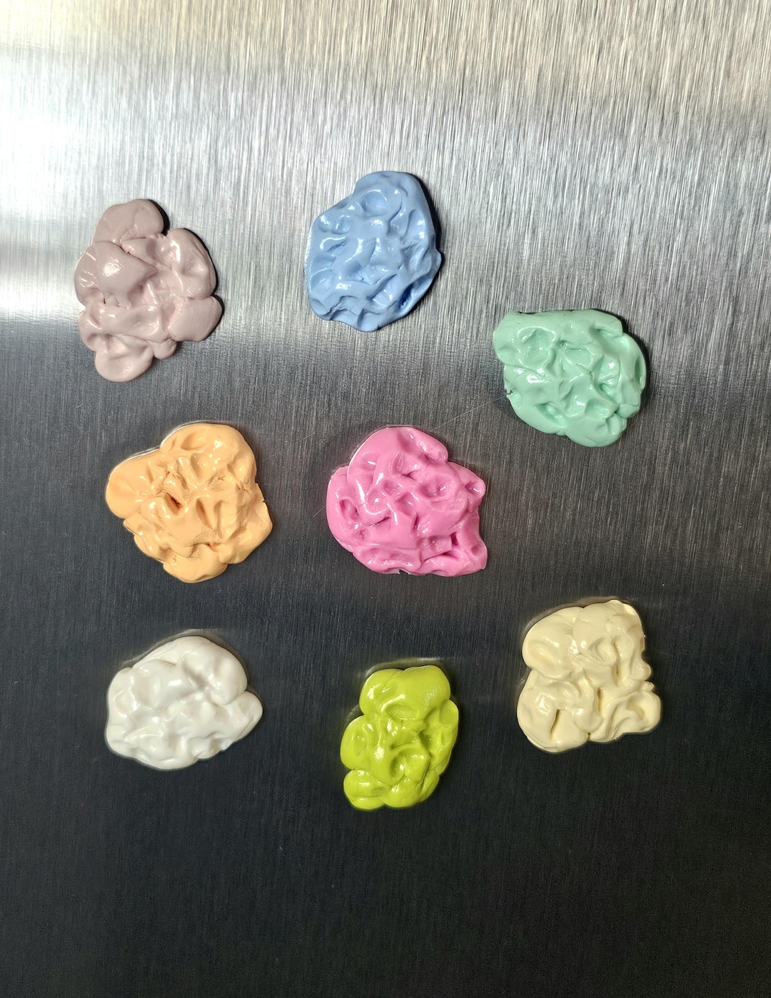 Funny Chewed Gum Magnet • Weird Refrigerator Magnet - Etsy