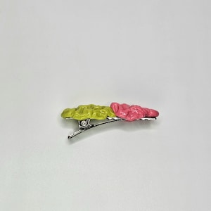 Chewed Gum Hair Clip - Etsy