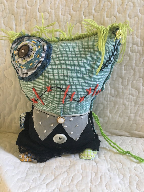 Hand-made Rag Doll lucky | Etsy