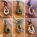 Maui Hooks Hei Makau Adjustable Bone & Resin Necklaces Story Included ...
