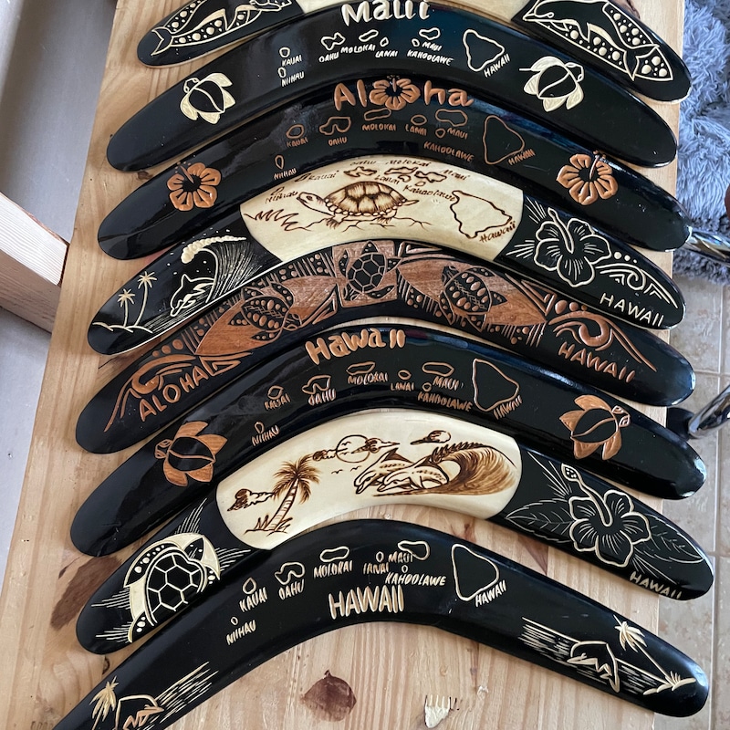 Boomerang Wall Art - Etsy