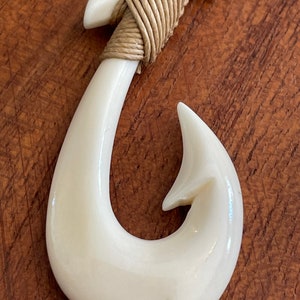 Classic Warrior’s Hei Makau Hand Carved and Polished From Real Buffalo ...