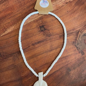 Polynesian 18 Beautiful Litub Shell Necklaces With Solid Primitively ...