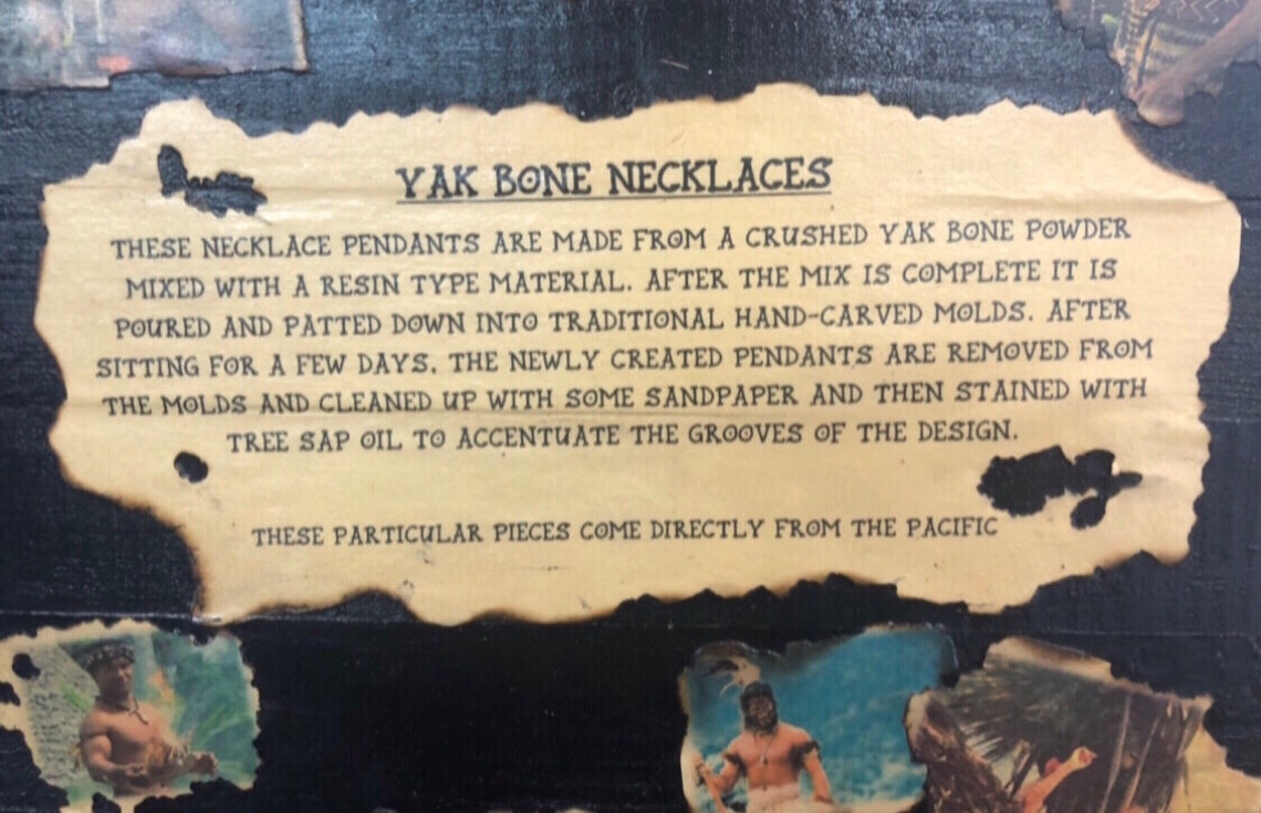 Etched Traditional Polynesian Handcrafted Dolphin Adjustable Necklace ...
