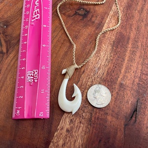Classic Warrior’s Hei Makau Hand Carved and Polished From Real Buffalo ...