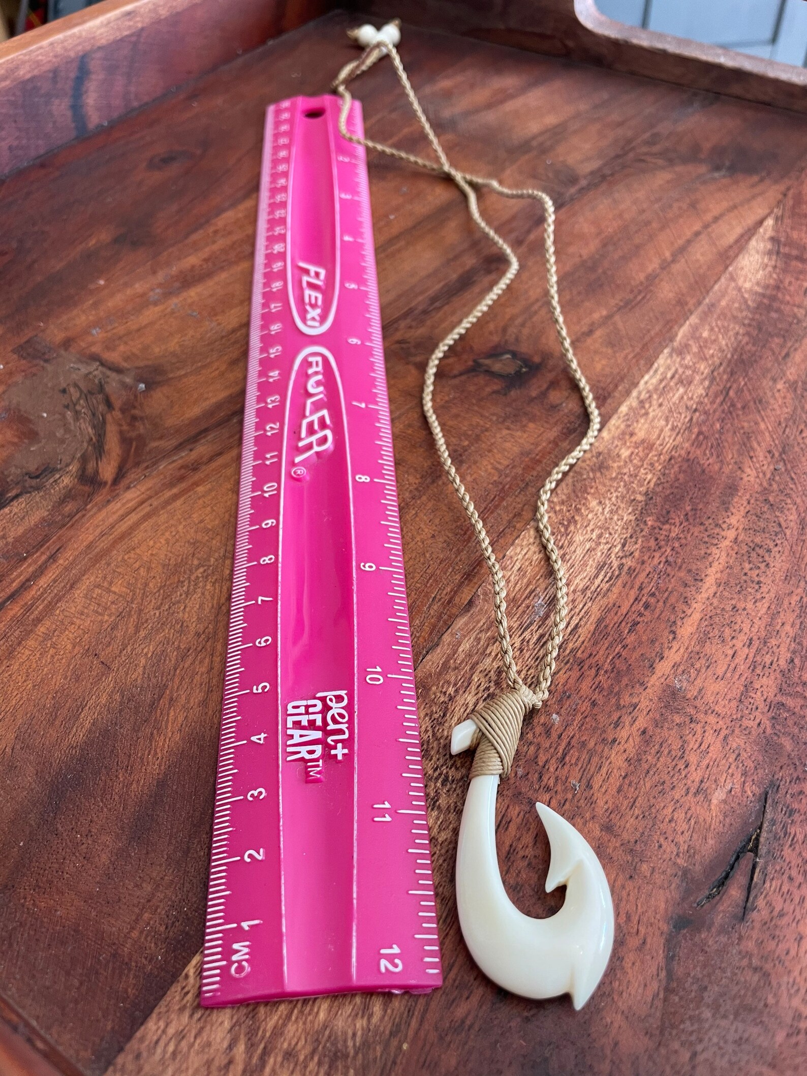 Classic Warriors Hei Makau Hand Carved and Polished From Real - Etsy