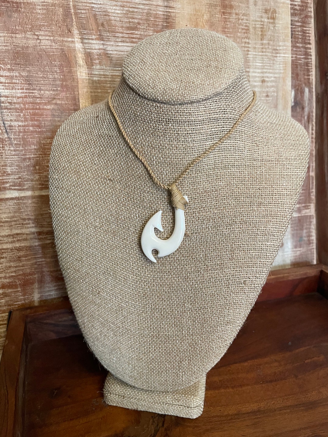 Handsome Masculine Warriors Makau Pasefika Protection Symbol Adjustable ...