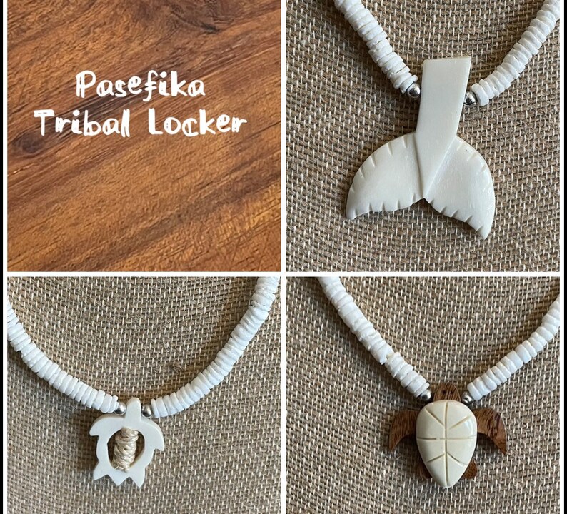 Polynesian 18 Beautiful Litub Shell Necklaces With Solid - Etsy