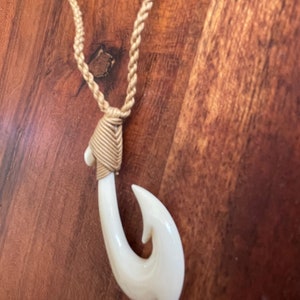 Classic Warrior’s Hei Makau Hand Carved and Polished From Real Buffalo ...