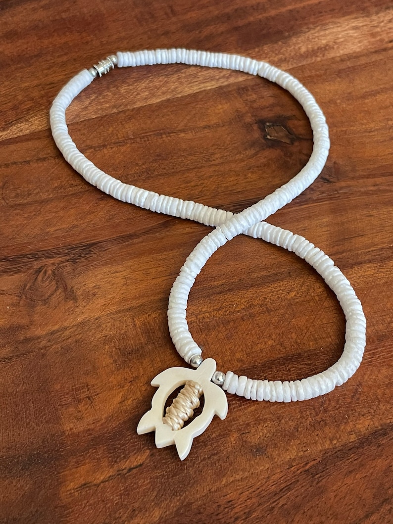 Polynesian 18 Beautiful Litub Shell Necklaces With Solid - Etsy