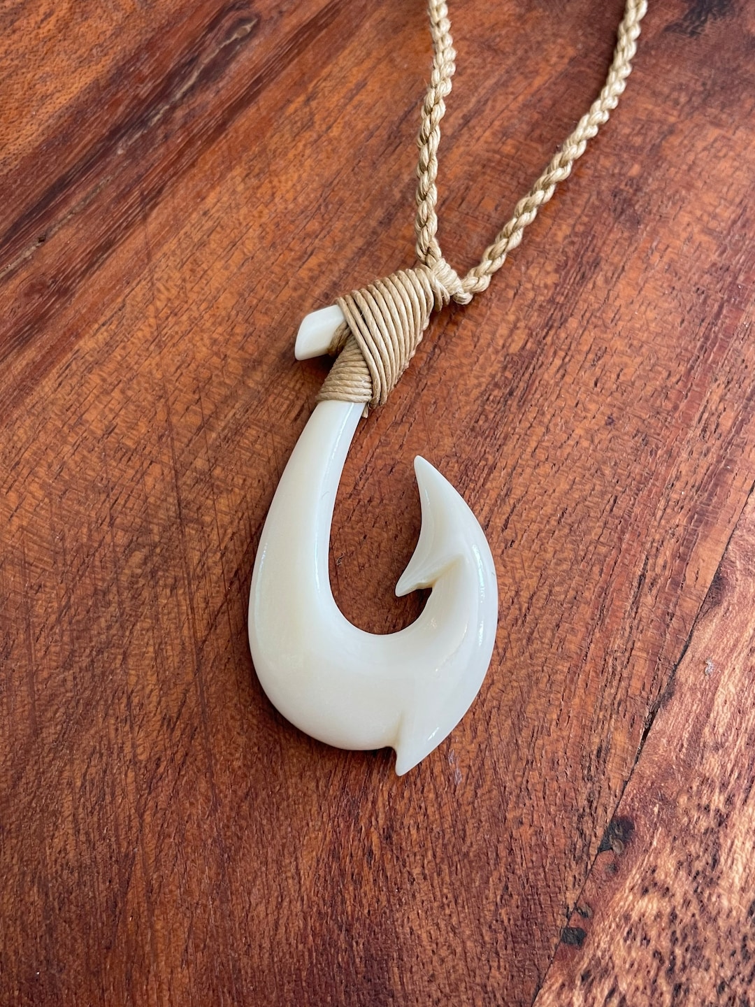 Classic Warrior’s Hei Makau Hand Carved and Polished From Real Buffalo ...