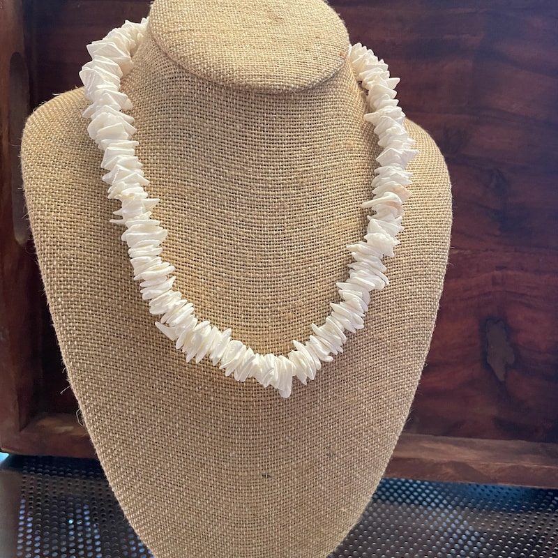 Puka Shell Necklace - Etsy